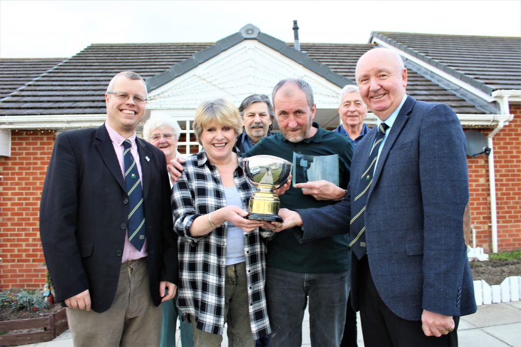 Durham Aged Mineworkers Homes Association good neighbour of the year