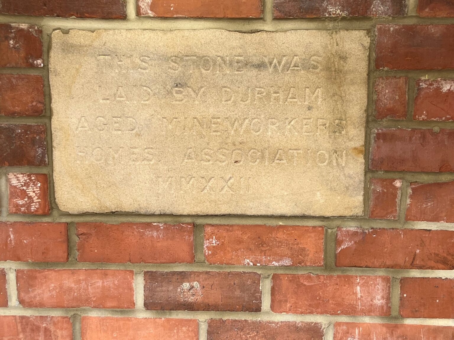 Beamish Museum - Durham Aged Mineworkers Homes Association